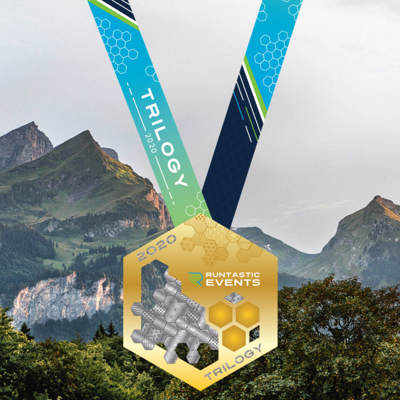 Trilogy Medal | Runtastic Events