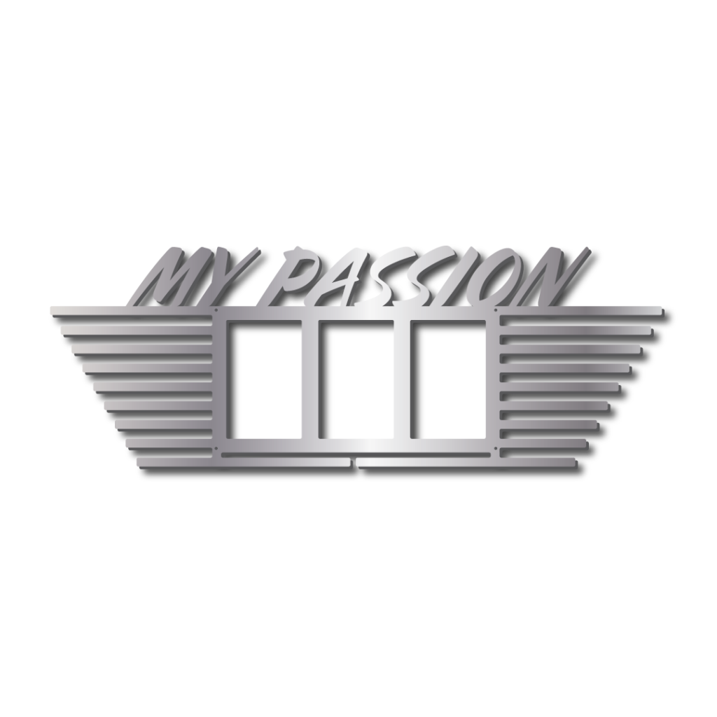 My Passion 3 Picture Frame Medal Display Rack | Runtastic Events