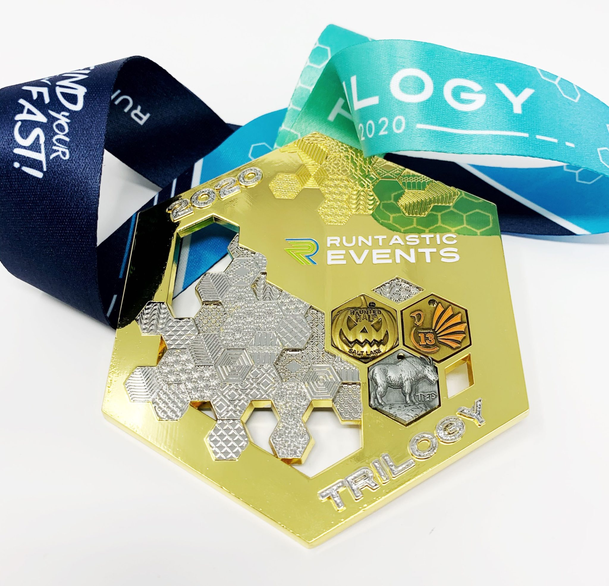 Trilogy Medal | Runtastic Events