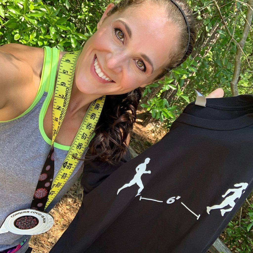 Running 6 Feet Apart | Runtastic Events