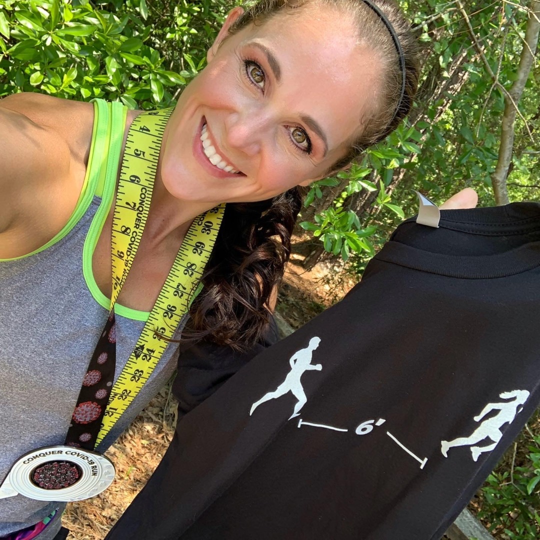 Running 6 Feet Apart | Runtastic Events