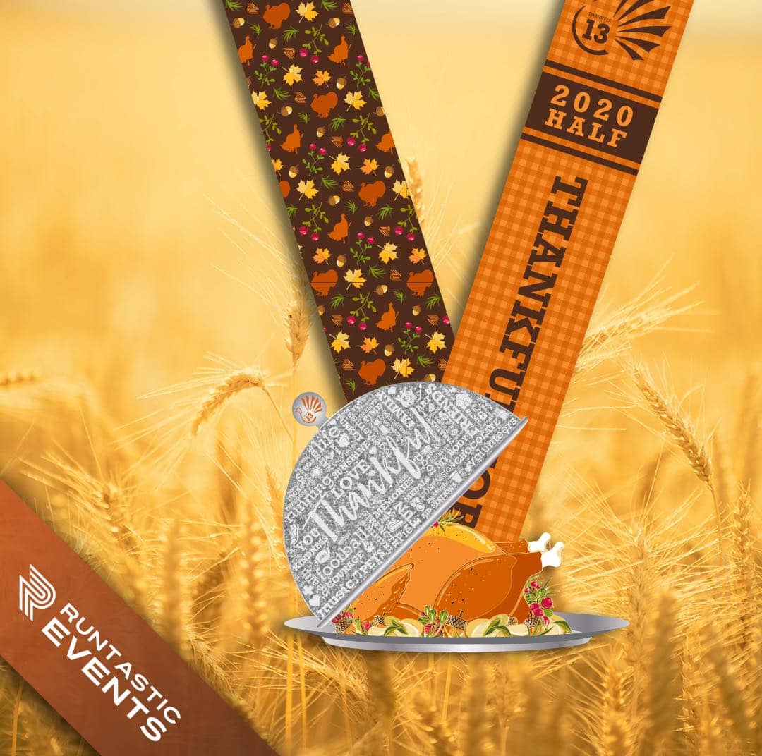 Virtual Thankful 13 Run | Runtastic Events