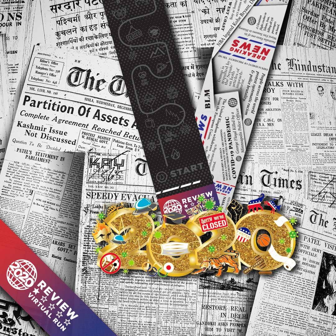 2020 Review Virtual Run - Marathon, Half, 10K, 5K | Runtastic Events