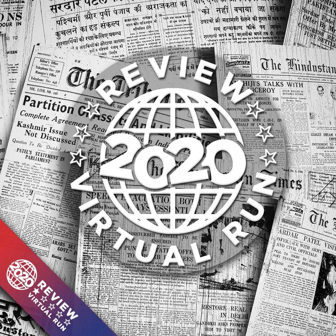 2020 Review Virtual Run - Marathon, Half, 10K, 5K | Runtastic Events