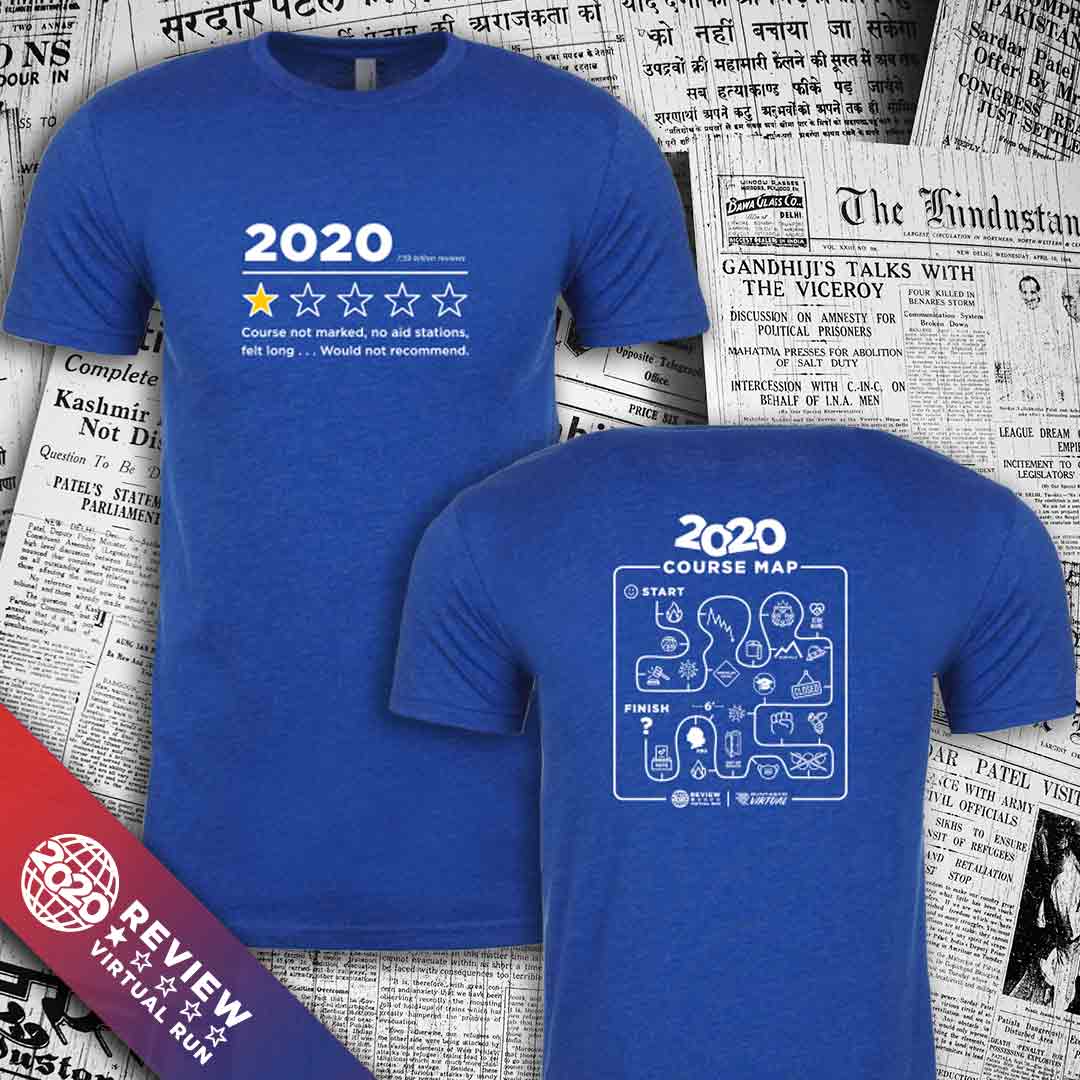 2020 Review Virtual Run - Marathon, Half, 10K, 5K | Runtastic Events