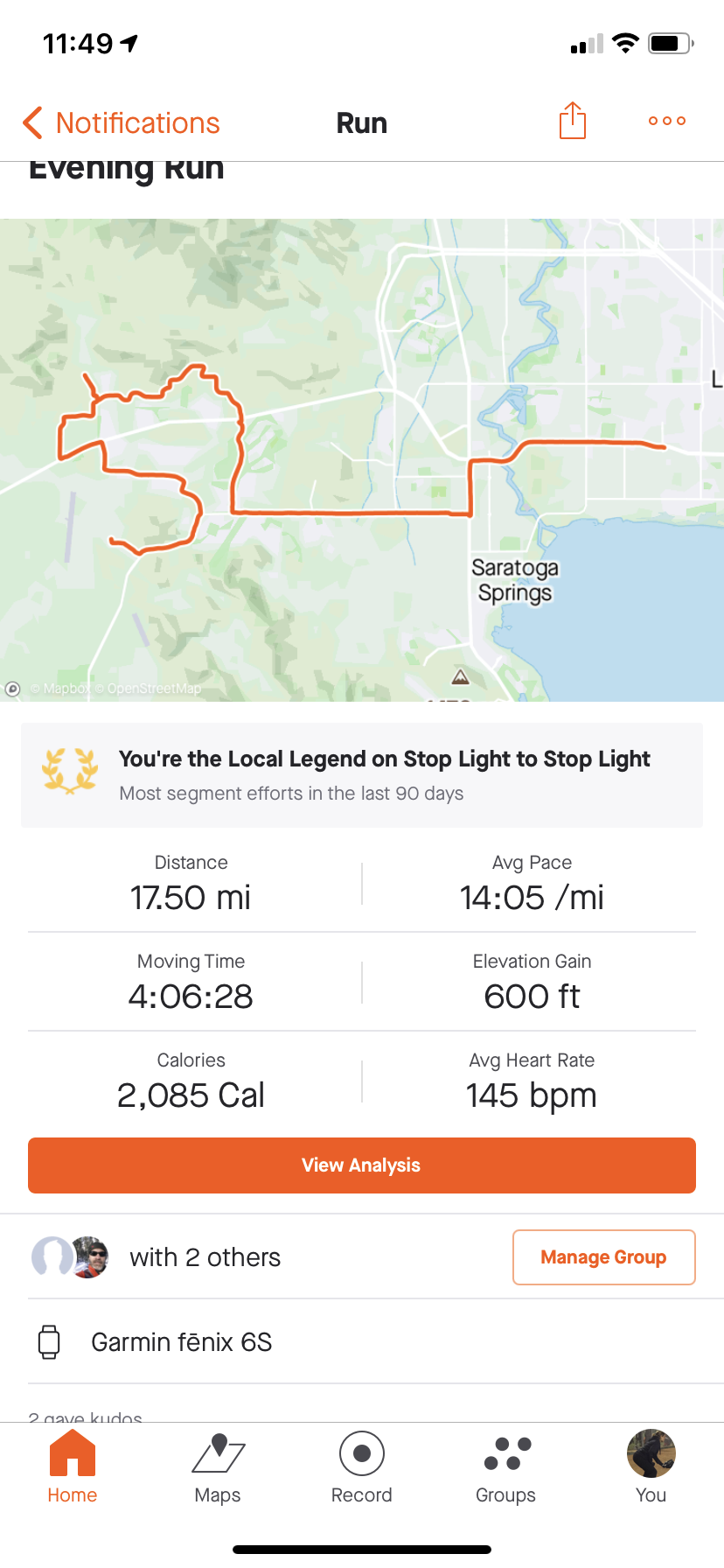 Janna Allen - Half Marathon (10/10/2021) - Runtastic Events