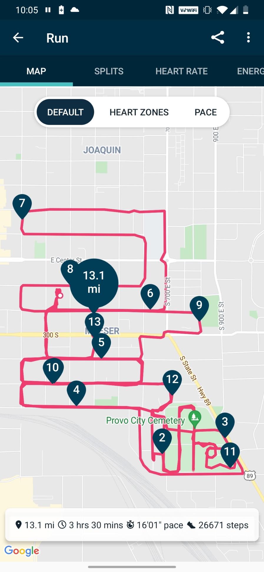 Clint Hubbard - Marathon (11/24/2021) - Runtastic Events